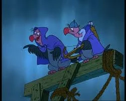 Trigger and Nutsy | Disney Versus Non-Disney Villains Wiki | Fandom