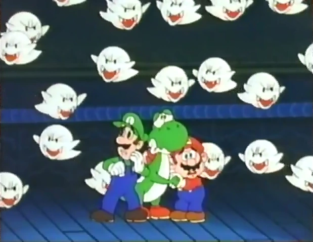 Boo | Disney Versus Non-Disney Villains Wiki | Fandom