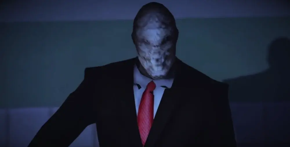Slender Man On Disney Channel
