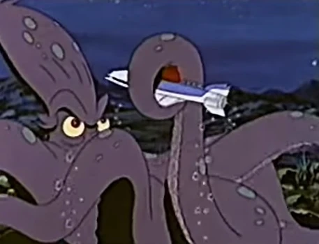 The Giant Squid | Disney Versus Non-Disney Villains Wiki | Fandom