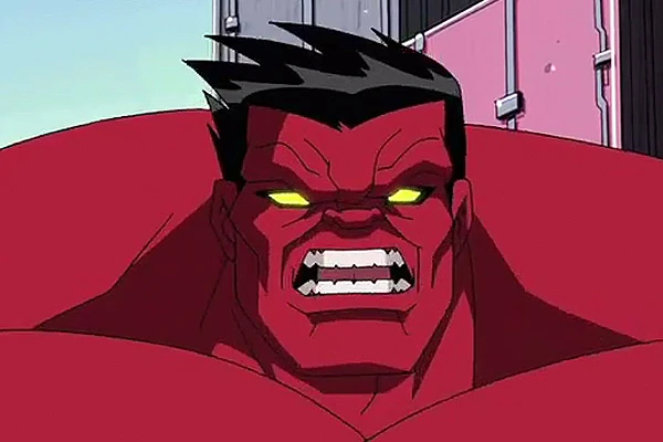 Red Hulk | Disney Versus Non-Disney Villains Wiki | Fandom