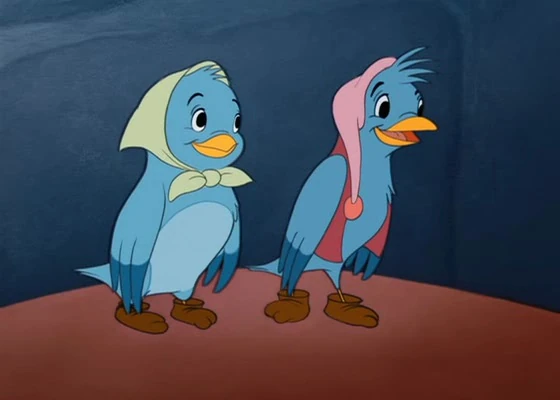 Birds (Cinderella) | Disney Versus Non-Disney Villains Wiki | Fandom