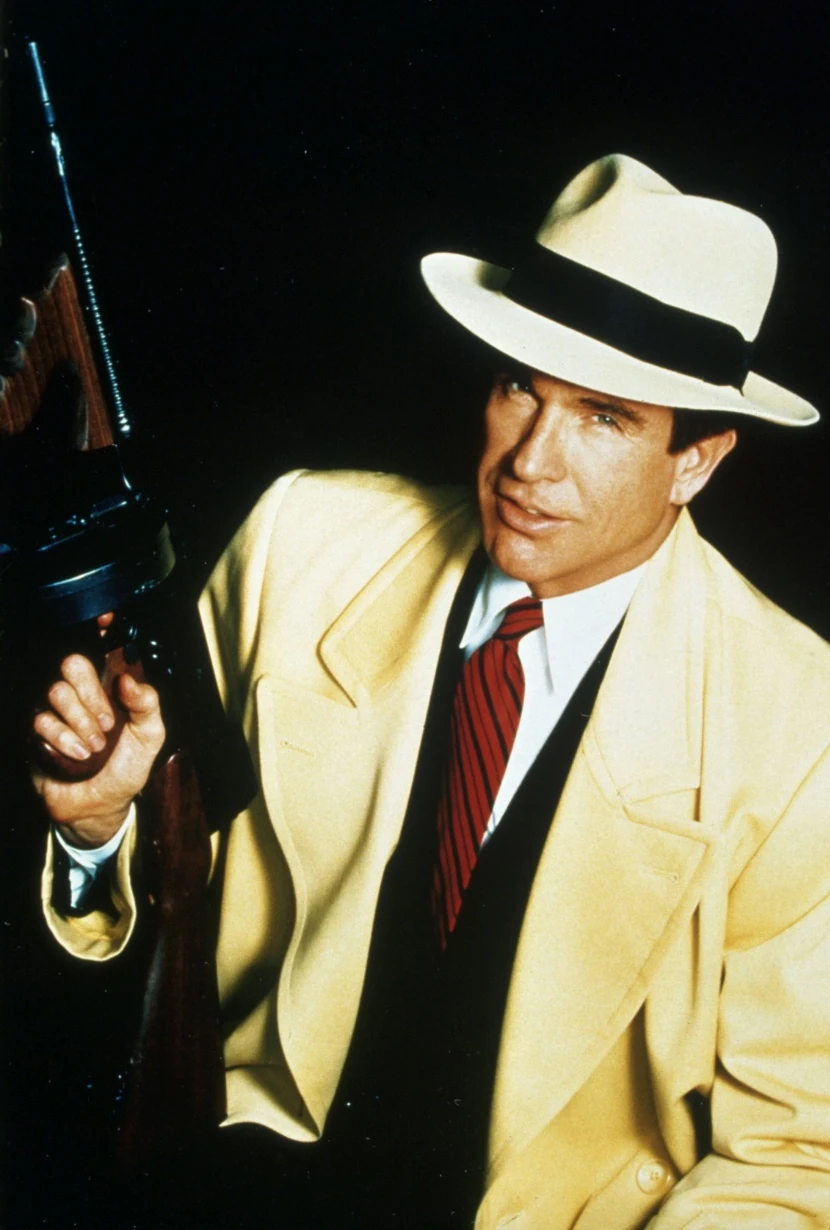 Warren Beatty Dick Tracy