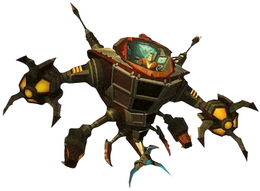 Gleeman Vox's Mech | Disney Versus Non-Disney Villains Wiki | Fandom
