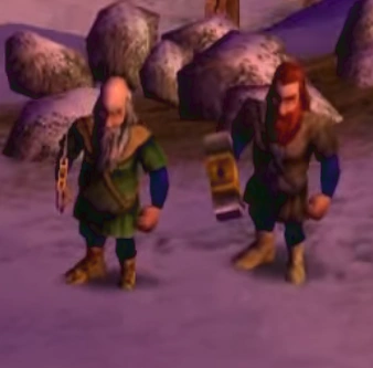 Brokk and Eitri | Disney Versus Non-Disney Villains Wiki | Fandom