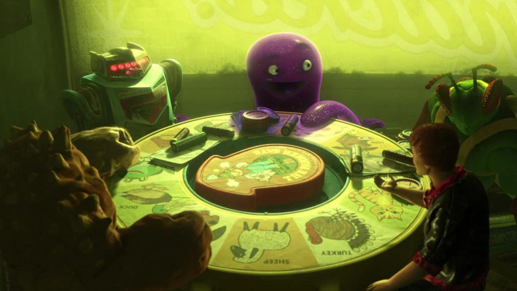 Twitch, Sparks, Chunk and Stretch | Disney Versus Non-Disney Villains ...