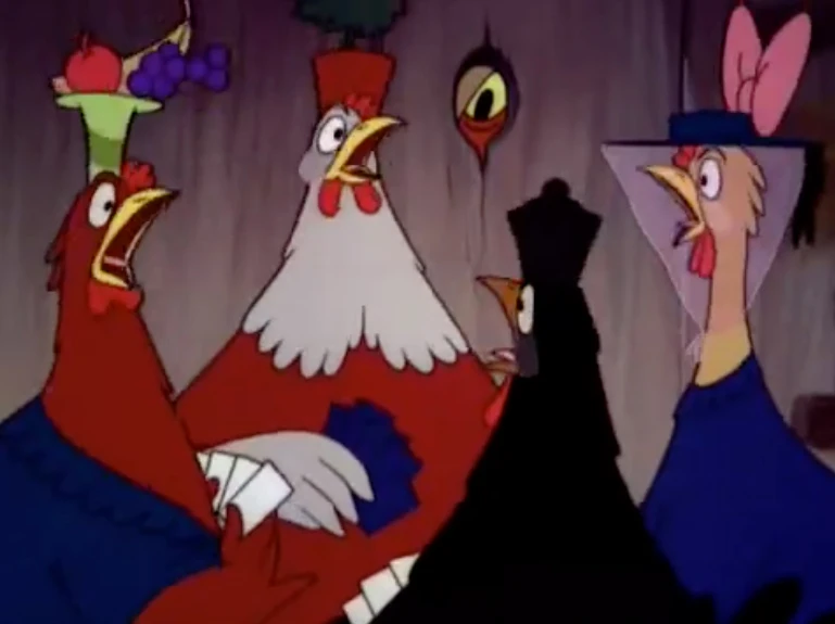 Chickens (Chicken Little (1943)) | Disney Versus Non-Disney Villains ...