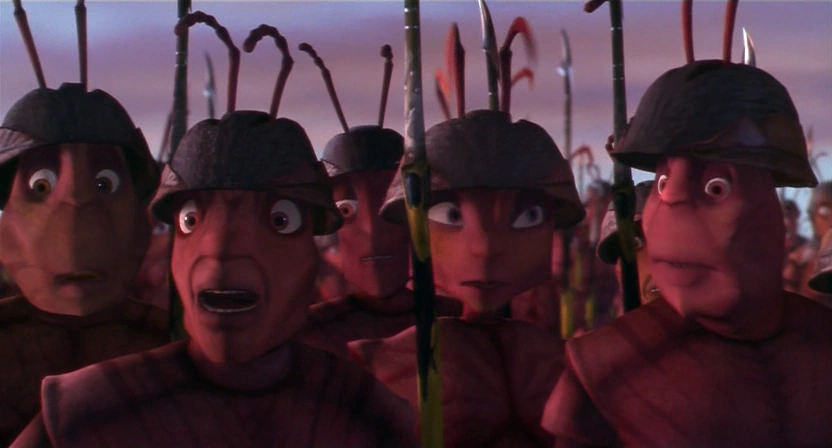 Mandible's Ant Troops | Disney Versus Non-Disney Villains Wiki | Fandom