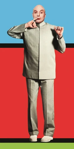 Dr. Evil | Disney Versus Non-Disney Villains Wiki | Fandom