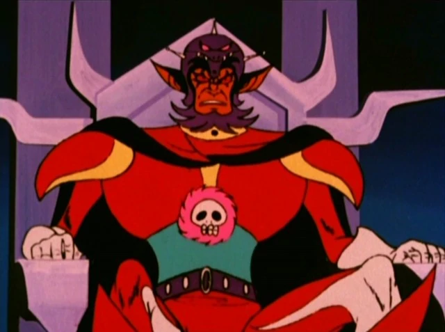 King Vega | Disney Versus Non-Disney Villains Wiki | Fandom
