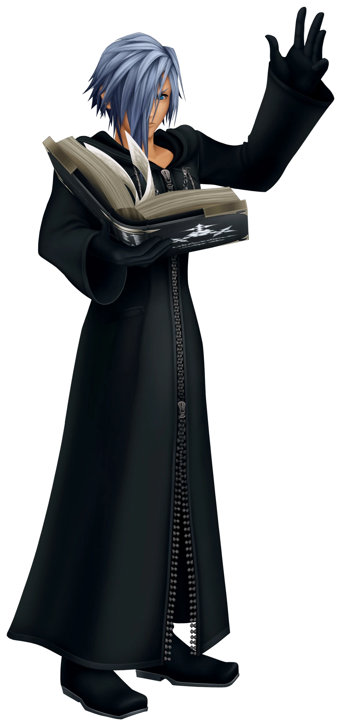 Zexion | Disney Versus Non-Disney Villains Wiki | Fandom