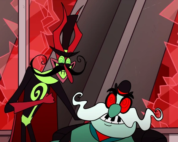 Lyle Lipton and Loopty Goopty | Disney Versus Non-Disney Villains Wiki ...