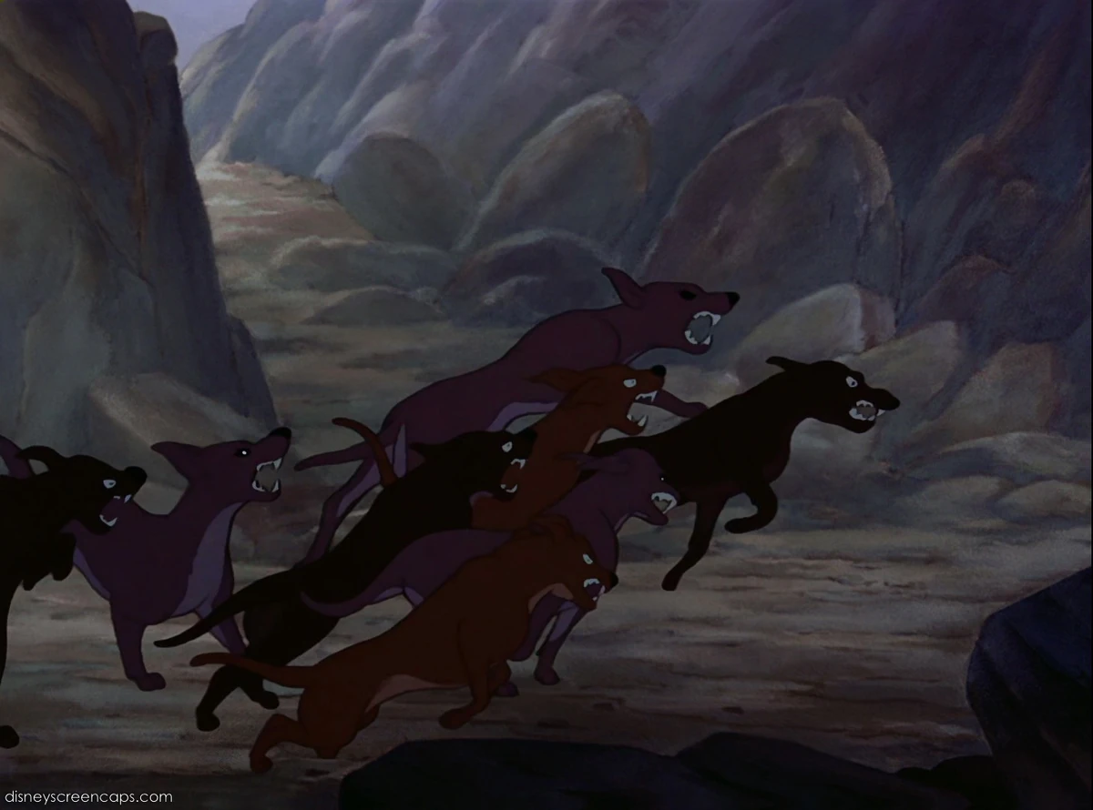 The Hunter's Dogs | Disney Versus Non-Disney Villains Wiki | Fandom