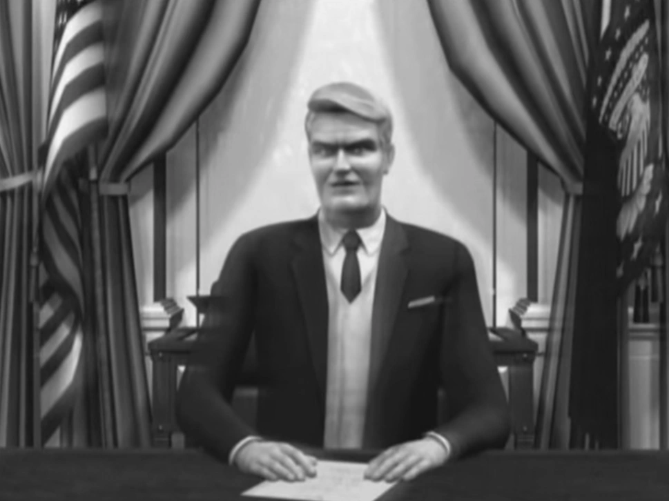 President Huffman | Disney Versus Non-Disney Villains Wiki | Fandom