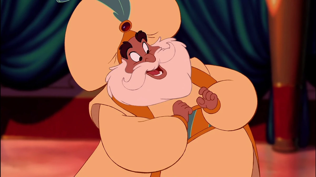 The Sultan | Disney Versus Non-Disney Villains Wiki | Fandom