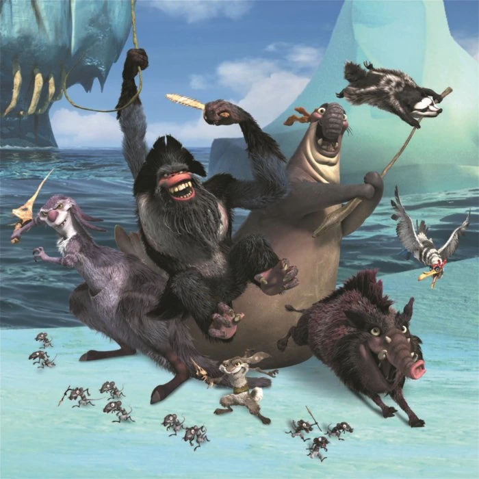 Captain Gutt and his Crew | Disney Versus Non-Disney Villains Wiki | Fandom