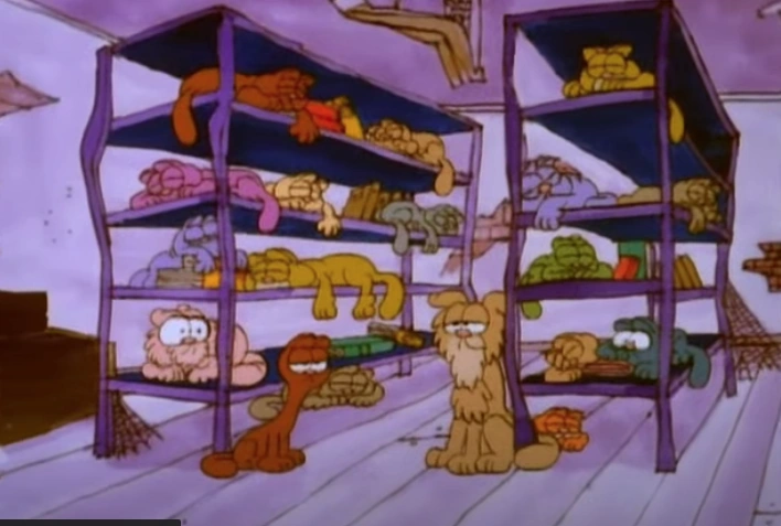 Garfield's Family | Disney Versus Non-Disney Villains Wiki | Fandom