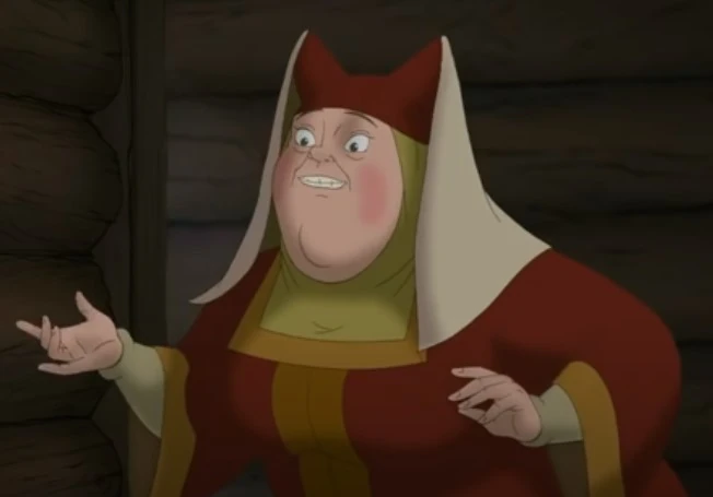 Iraida | Disney Versus Non-Disney Villains Wiki | Fandom