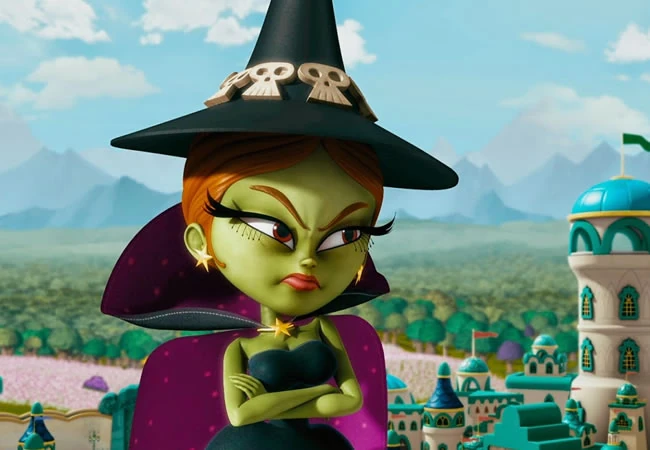 Eviline the Wicked Witch of The West | Disney Versus Non-Disney ...