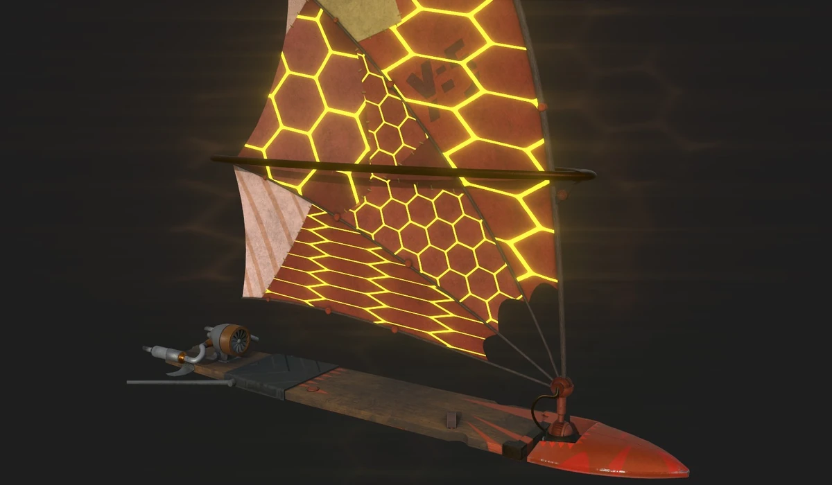 Solar Surfer | Disney Versus Non-Disney Villains Wiki | Fandom