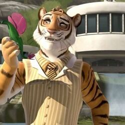 Tyrannicus Tiger | Disney Versus Non-Disney Villains Wiki | Fandom