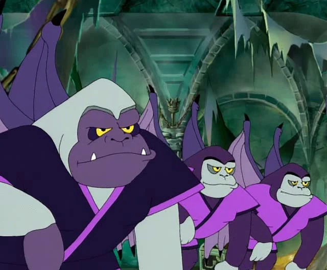 Flying Monkeys (Soyuzmultfilm) | Disney Versus Non-Disney Villains Wiki ...