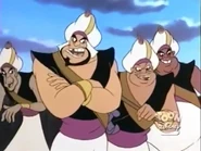 The Royal Guards (Aladdin) | Disney Versus Non-Disney Villains Wiki ...