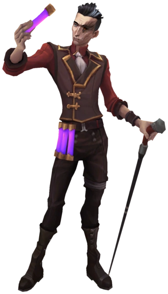 Silco | Disney Versus Non-Disney Villains Wiki | Fandom