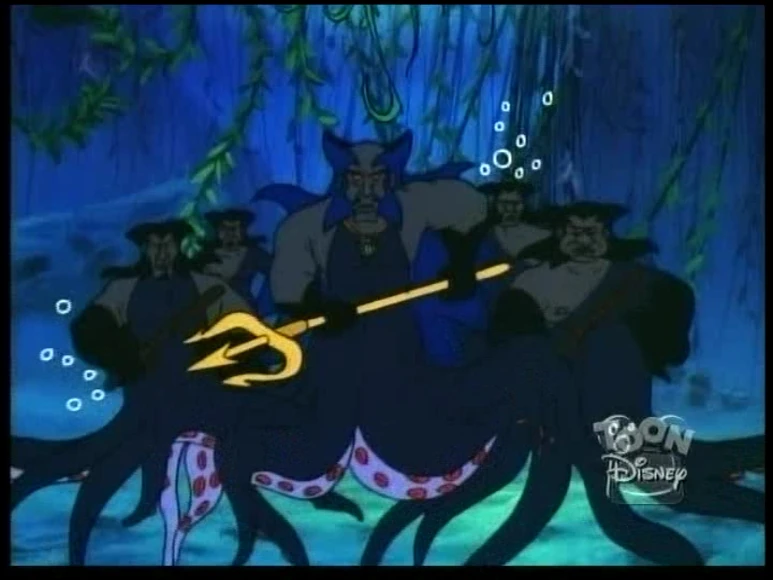 Octopid | Disney Versus Non-Disney Villains Wiki | Fandom