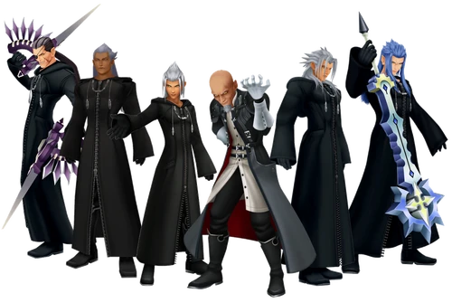 Category:The True Organization XIII | Disney Versus Non-Disney Villains ...