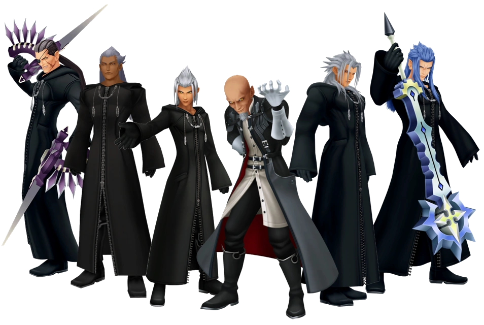 Category:The True Organization XIII | Disney Versus Non-Disney Villains ...