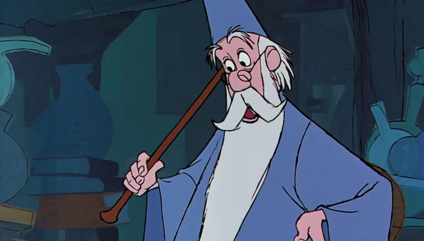 Merlin's Cane | Disney Versus Non-Disney Villains Wiki | Fandom