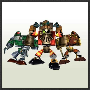 Robo-Pirates | Disney Versus Non-Disney Villains Wiki | Fandom