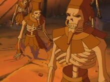 Mummy Soldiers | Disney Versus Non-Disney Villains Wiki | Fandom