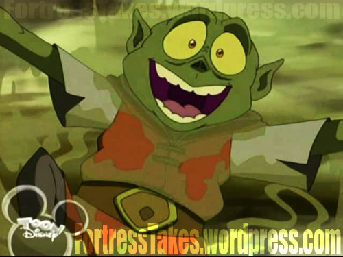 Blunk | Disney Versus Non-Disney Villains Wiki | Fandom