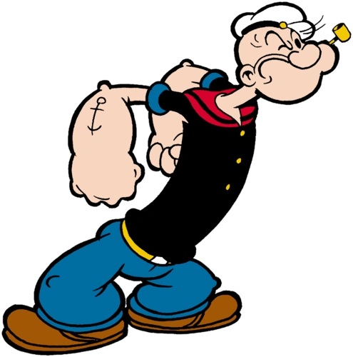 Popeye | Disney Versus Non-Disney Villains Wiki | Fandom