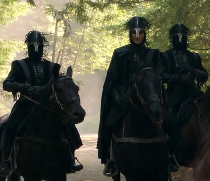Black Riders (Once Upon a Time) | Disney Versus Non-Disney Villains ...