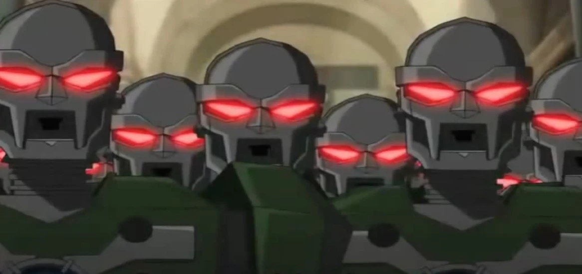 Doombots | Disney Versus Non-Disney Villains Wiki | Fandom