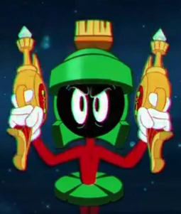 Marvin the Martian | Disney Versus Non-Disney Villains Wiki | Fandom