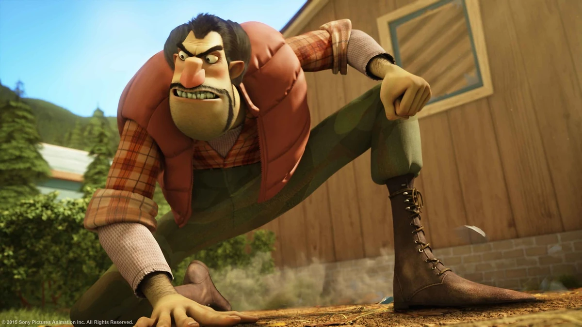 Shaw | Disney Versus Non-Disney Villains Wiki | Fandom