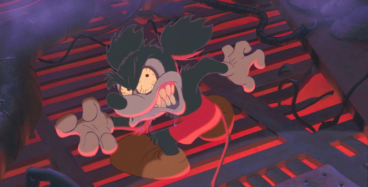 Feral Mickey | Disney Versus Non-Disney Villains Wiki | Fandom
