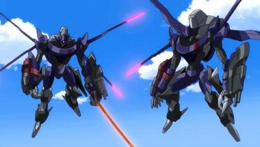 Knightmare Frames | Disney Versus Non-Disney Villains Wiki | Fandom