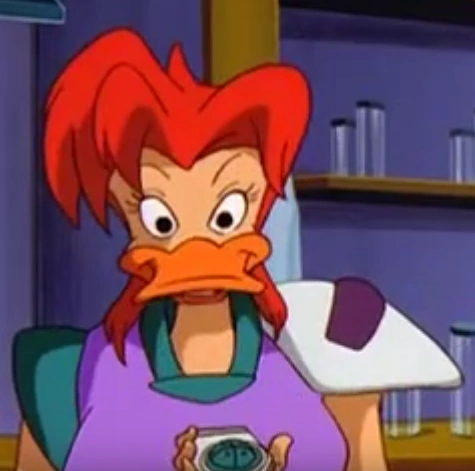 Mallory McMallard | Disney Versus Non-Disney Villains Wiki | Fandom