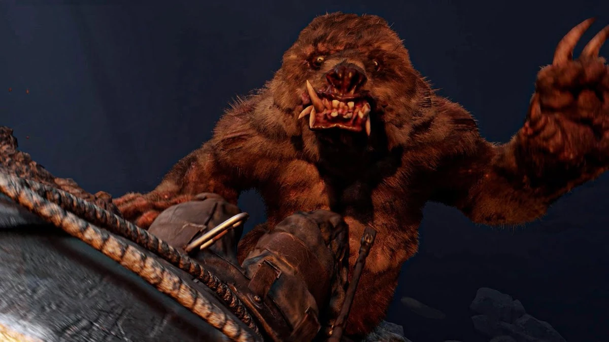 Mutant Bear | Disney Versus Non-Disney Villains Wiki | Fandom