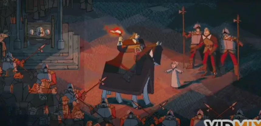 Oliver Cromwell's Alliance | Disney Versus Non-Disney Villains Wiki ...