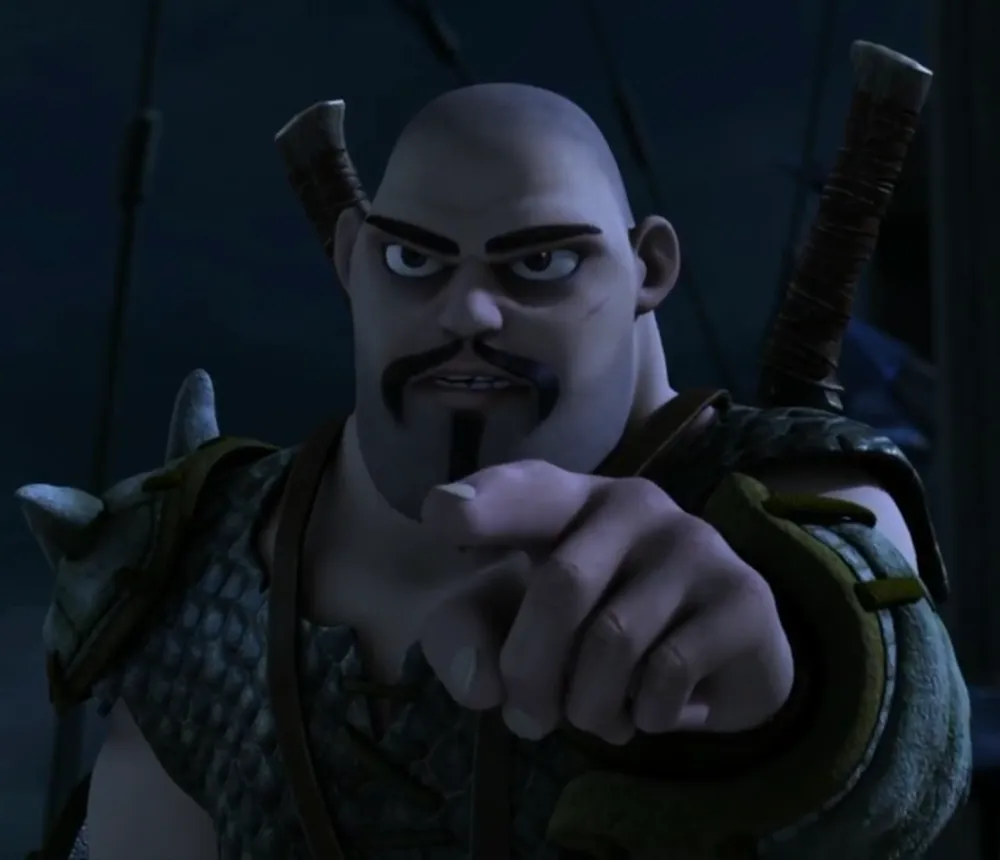 Ryker Grimborn | Disney Versus Non-Disney Villains Wiki | Fandom