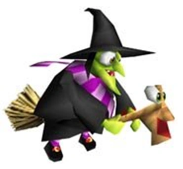 Gruntilda | Disney Versus Non-Disney Villains Wiki | Fandom