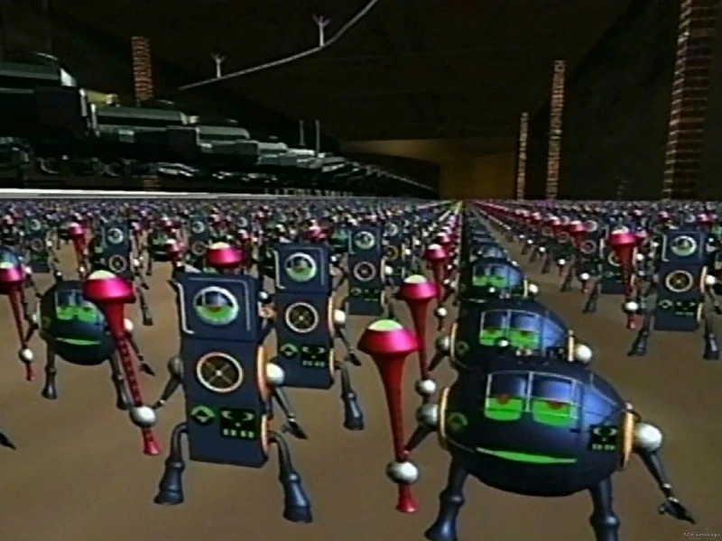 Megabyte's Viral Army | Disney Versus Non-Disney Villains Wiki | Fandom