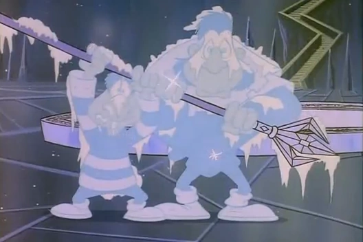 The Snow Queen's Staff | Disney Versus Non-Disney Villains Wiki | Fandom