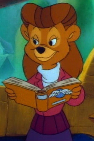 Talespin Characters Rebecca